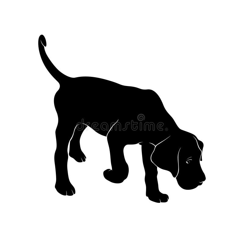 Sniffing Dog Stock Illustrations – 2,936 Sniffing Dog Stock ...