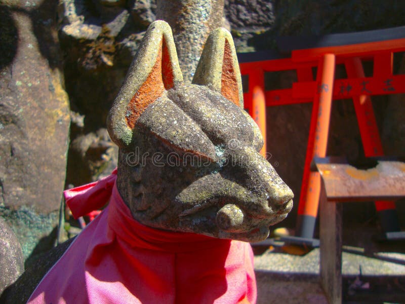 A dog of stone stock image. Image of monument, ornament - 113941131