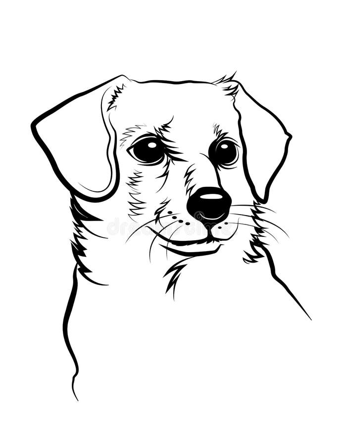 Dog Bw Stock Illustrations – 226 Dog Bw Stock Illustrations, Vectors ...