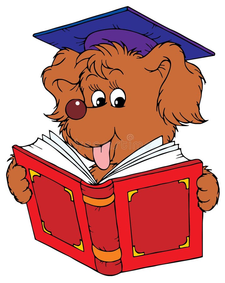 Dog Cartoon Holding Stop Sign Stock Vector - Illustration of artwork ...