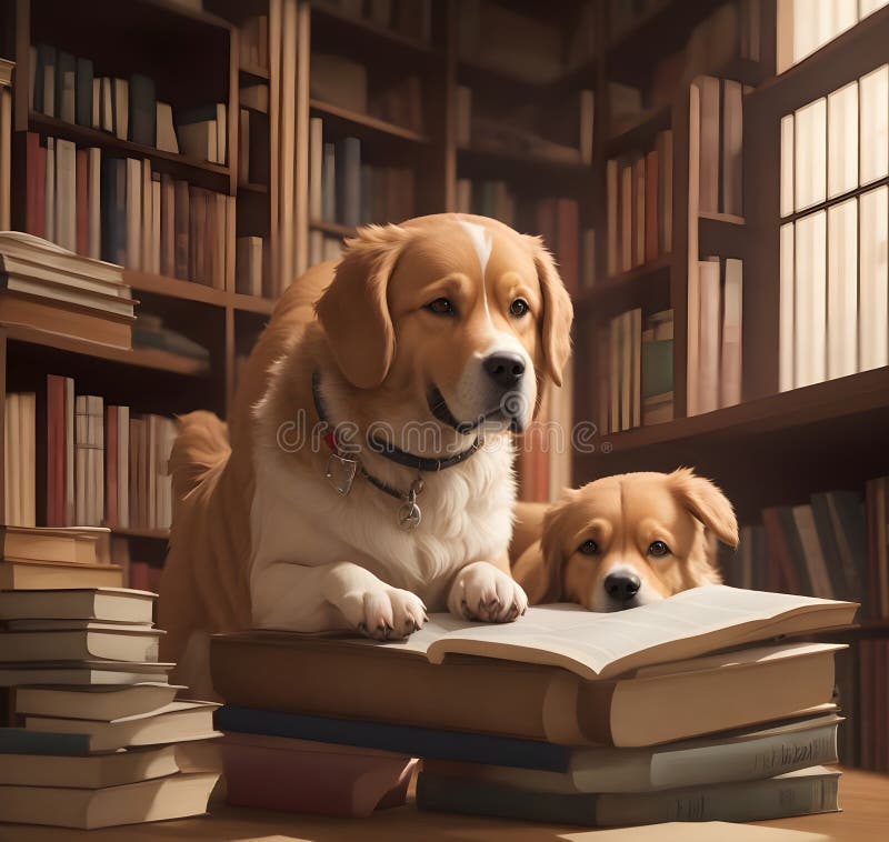 Dog Library Stock Illustrations – 564 Dog Library Stock Illustrations ...