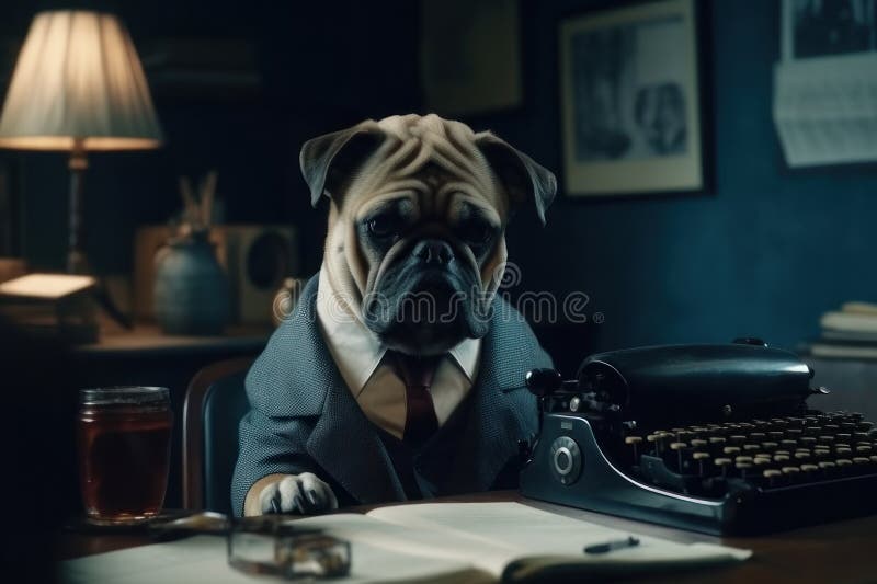 Dog Writer Stock Illustrations – 114 Dog Writer Stock Illustrations ...