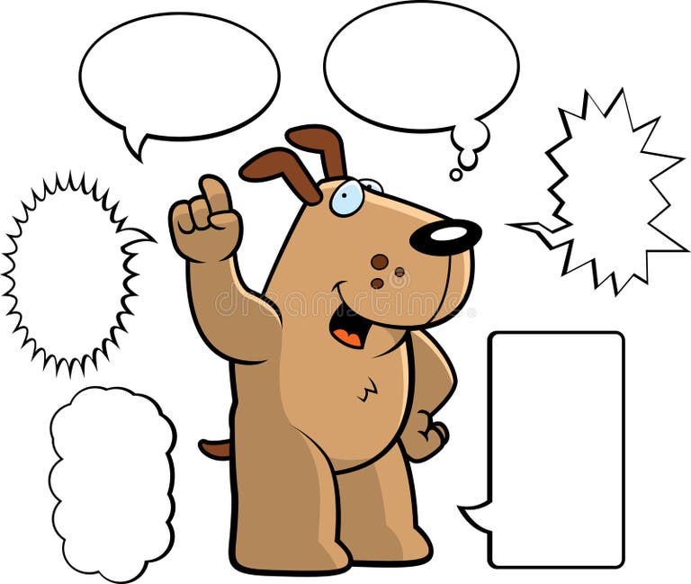 Cartoon Dog Talking Stock Illustrations – 2,159 Cartoon Dog Talking ...