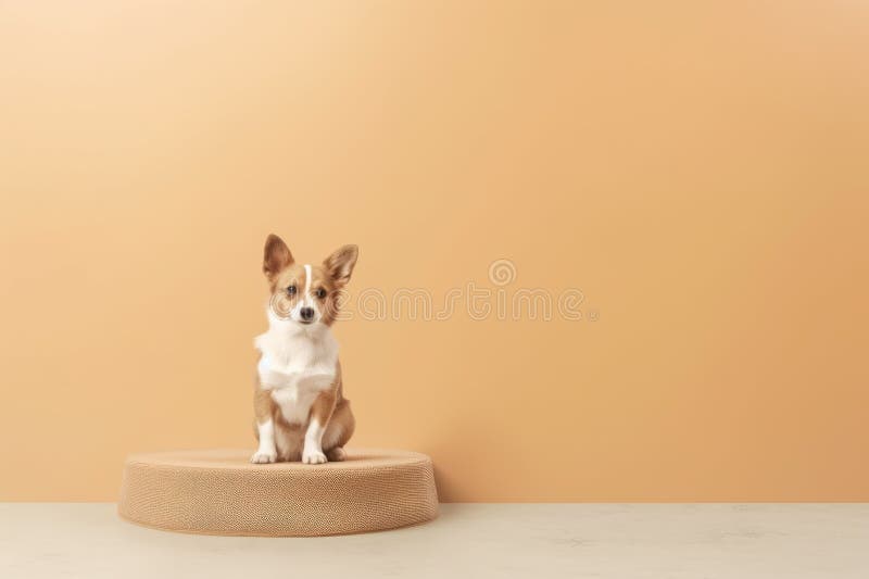 Dog training. Generate Ai stock illustration. Illustration of field ...