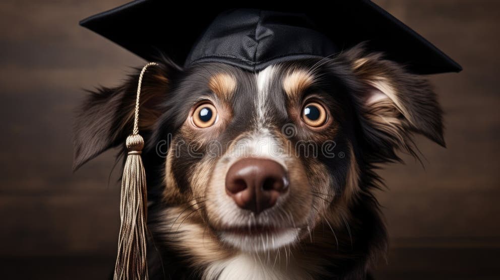 Dog Training Education Month Concept. Stock Photo - Image of commitment ...