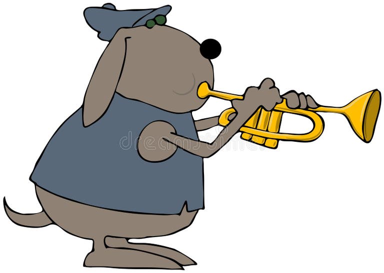 Musical Dog Stock Illustrations – 933 Musical Dog Stock Illustrations ...