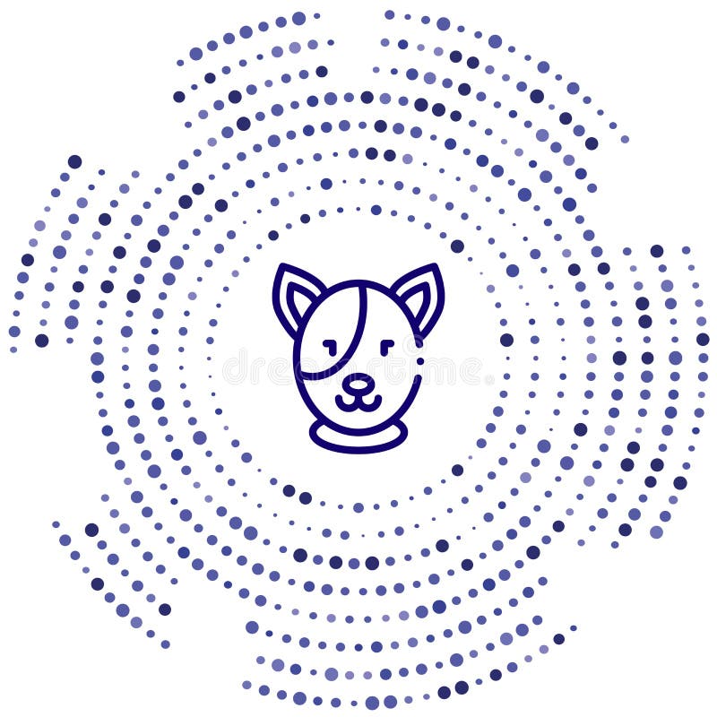 Dog Vector Icon. Dog Editable Stroke. Dog Linear Symbol for Use on Web ...