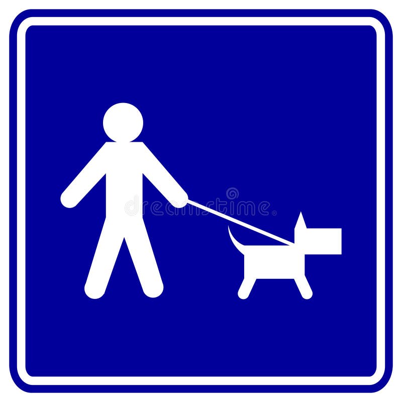 Dog walk stock vector. Illustration of breed, teen, dane - 1917316