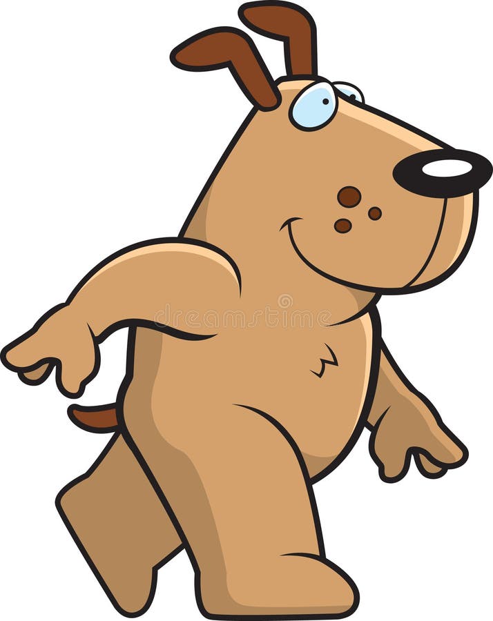 Dog Walking Cartoon Stock Illustrations – 11,466 Dog Walking Cartoon ...