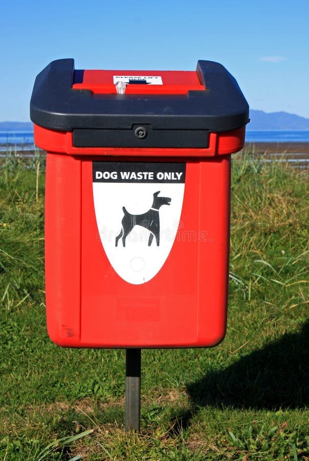 Dog waste bin stock image. Image of container, waste - 29737759