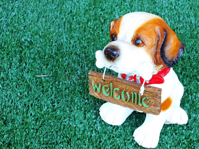 133 Welcome Sign White Dog Stock Photos - Free & Royalty-Free Stock ...