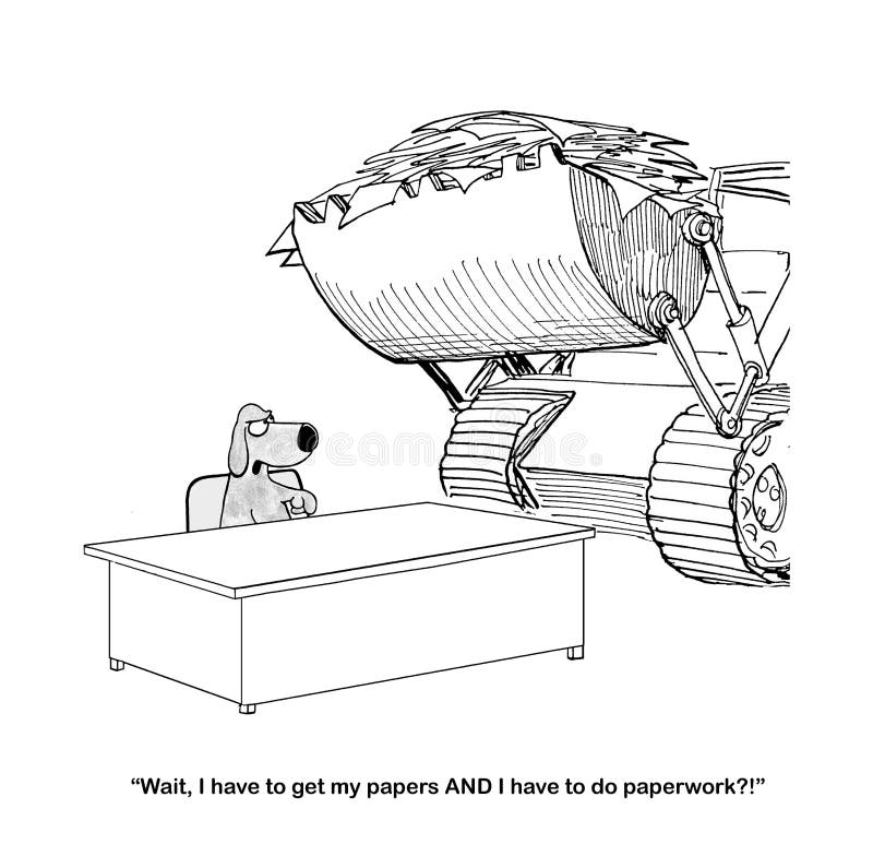 Too Much Paperwork Stock Illustrations – 91 Too Much Paperwork Stock ...