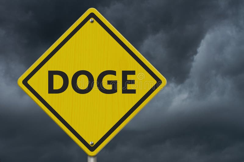 Doge Government Spending Warning Sign Stock Illustrations – 7 Doge ...