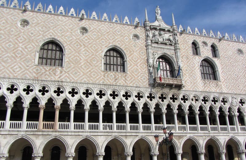 Doge s Palace Architecture stock image. Image of landmark - 27816285