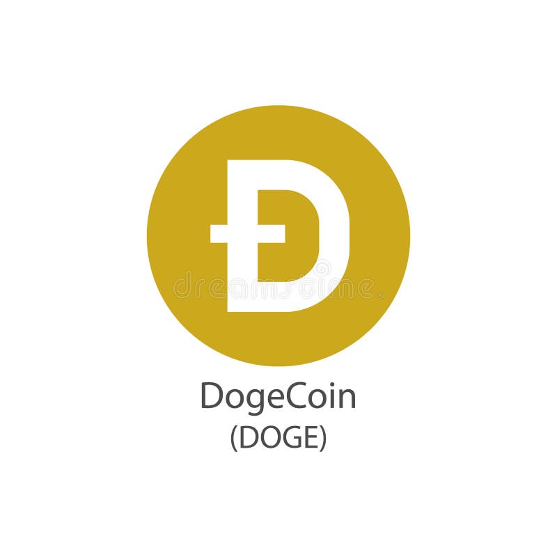 Dogecoin Icon Stock Illustrations – 1,206 Dogecoin Icon Stock ...