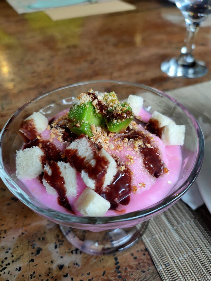 Doger Ice with Chopped Peanuts Stock Image - Image of indonesia ...