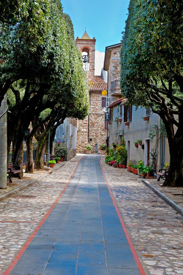 Doglio stock photo. Image of medieval, city, flower, doglio - 26664248