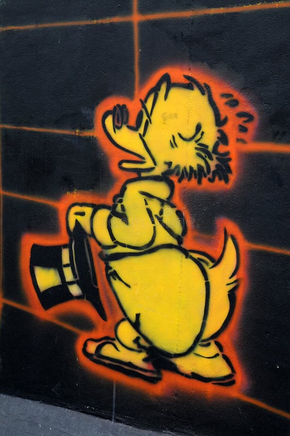 Dogobert duck editorial stock image. Illustration of donald - 21170189