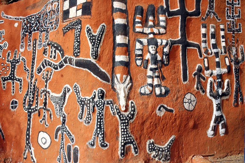 Dogon village mali, africa editorial stock image. Image of dogon - 21867714