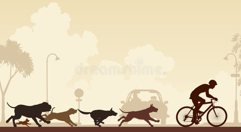 Bike race stock vector. Illustration of modern, race - 26860603