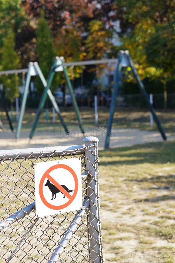 Dogs forbidden stock photo. Image of notice, play, forbidden - 165453630
