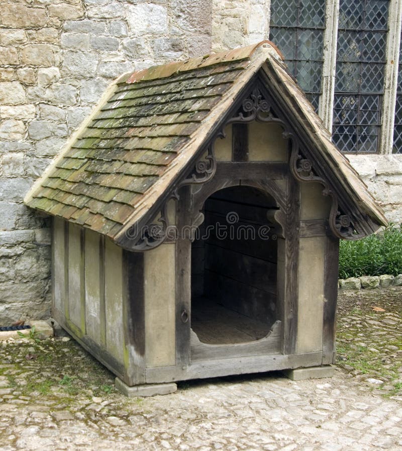 Dogs Kennel stock image. Image of architectural, english - 8818919