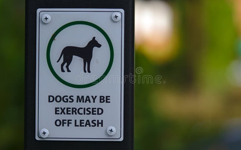 Off Leash Sign Stock Photos - Free & Royalty-Free Stock Photos from ...