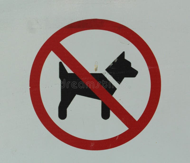 Prohibited Dogs Stock Illustrations – 737 Prohibited Dogs Stock ...