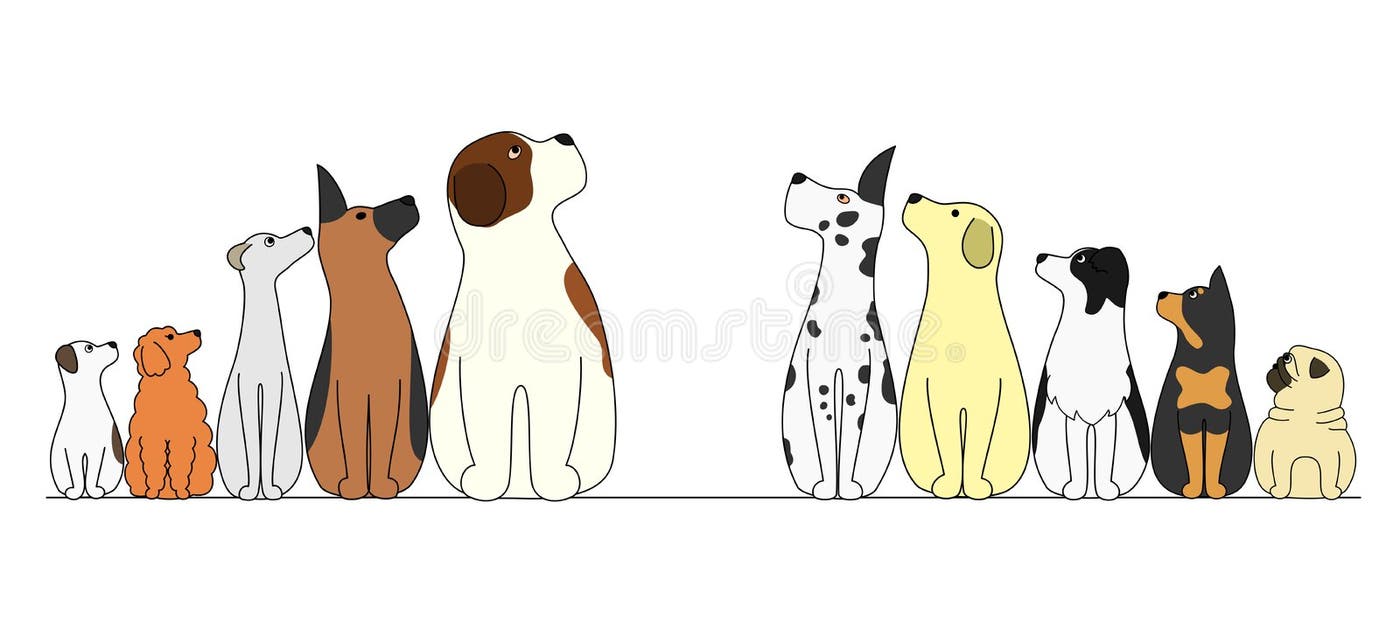 Dogs Row Stock Illustrations – 633 Dogs Row Stock Illustrations ...