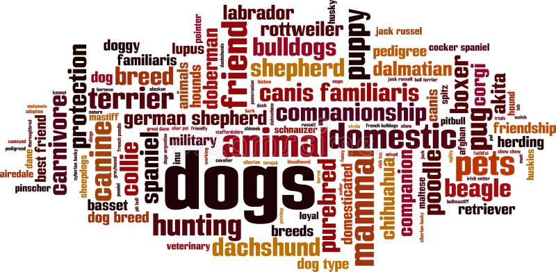 Pets Word Cloud Illustration Stock Illustrations – 31 Pets Word Cloud ...
