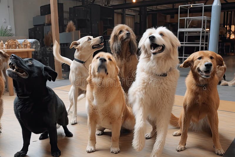 Multiple Canines Stock Illustrations – 169 Multiple Canines Stock ...