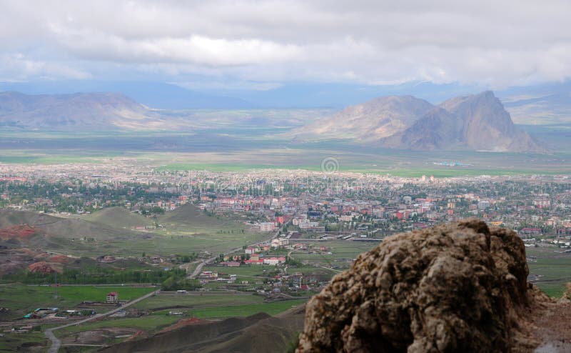 Dogubeyazit - AGRI - TURKEY Stock Photo - Image of plateau, agri: 265539716