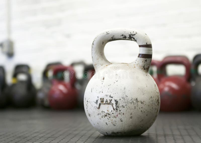 Kettle-bells stock image. Image of exercise, strength - 31175165