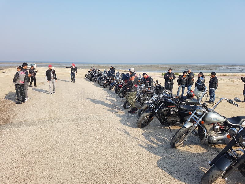 Doha of Kuwait Land editorial image. Image of riders - 152541235