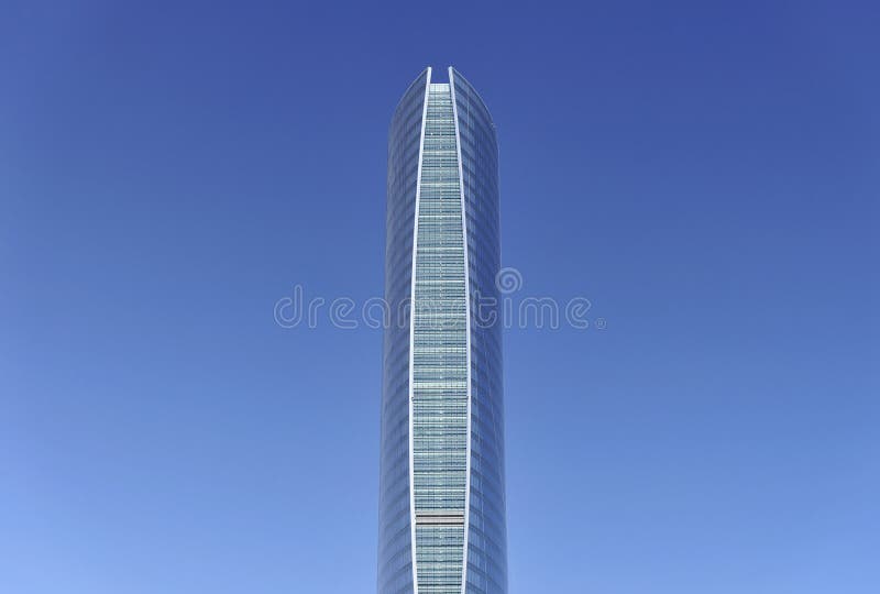 Doha, Qatar stock photo. Image of blue, building, tall - 13453662