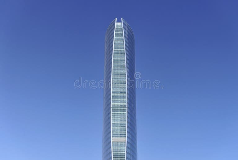 Doha, Qatar stock photo. Image of blue, building, tall - 13453662
