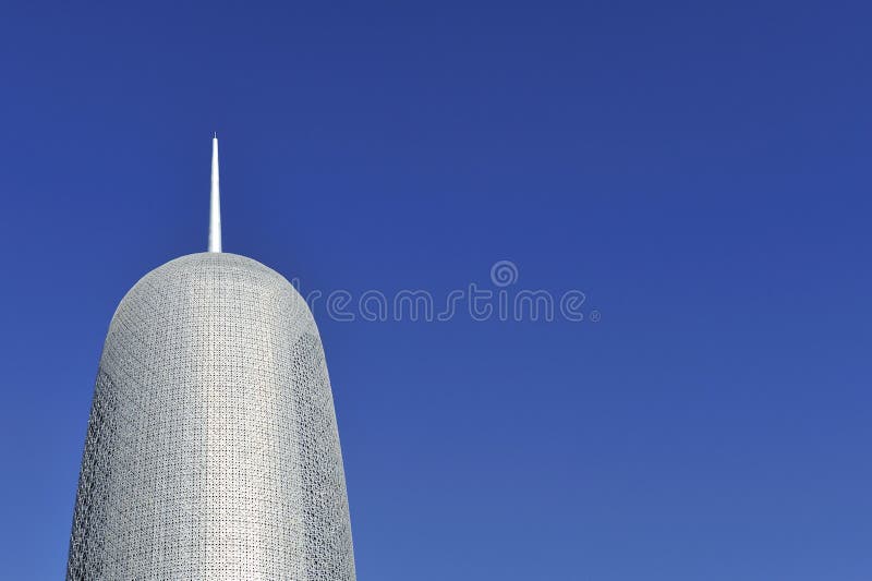 Doha, Qatar stock photo. Image of qatar, glass, building - 13477958