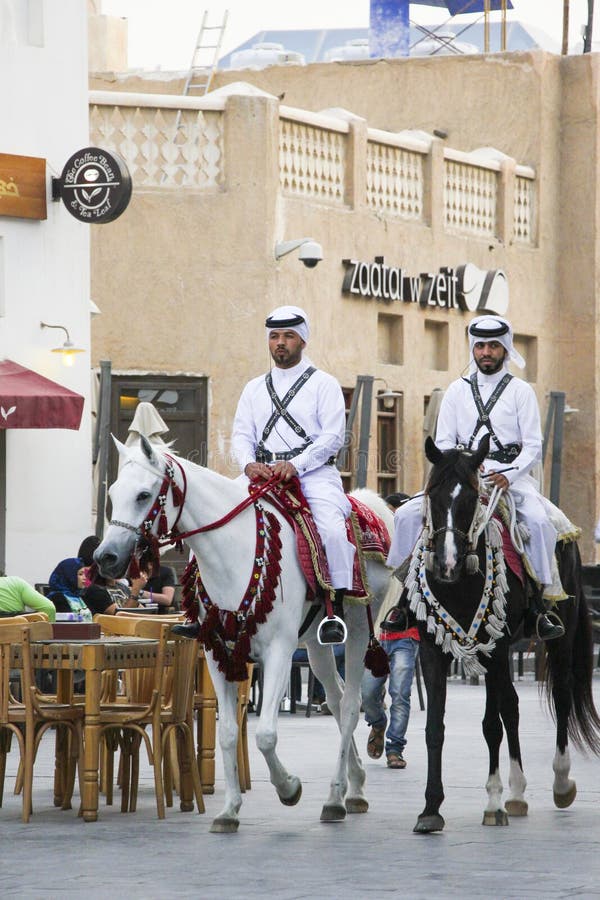 Local People in Doha, Qatar Editorial Photography - Image of consumer ...