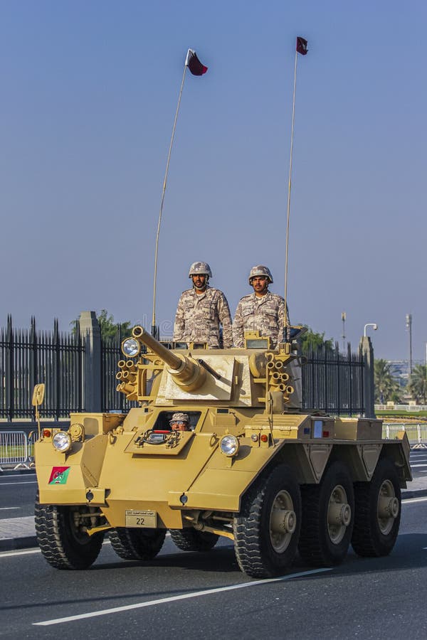 Qatar National Day Celebrations in Doha Editorial Stock Image - Image ...