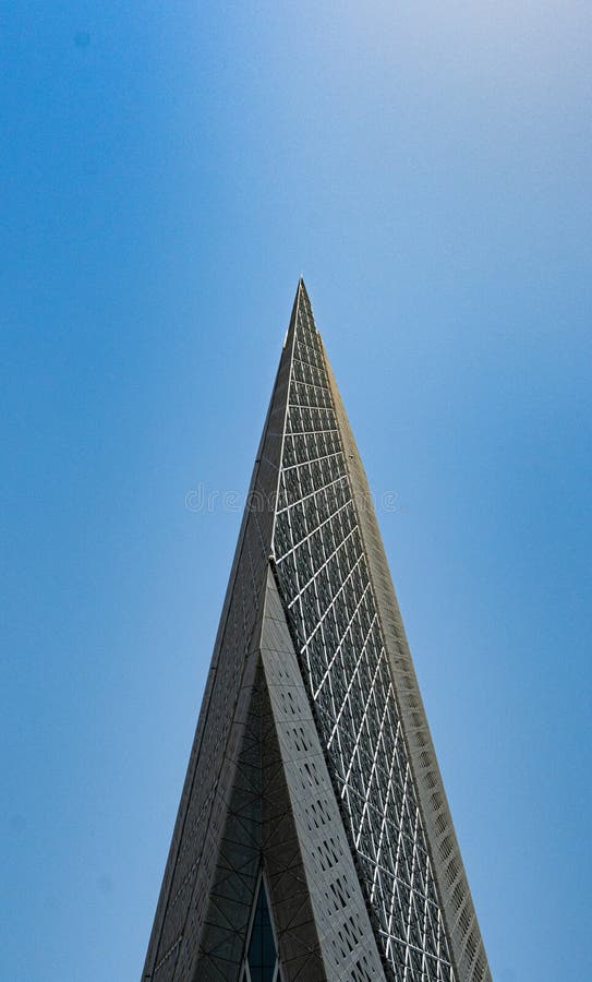 Doha Qatar Exotic Architecture Stock Photo - Image of tower, facade ...
