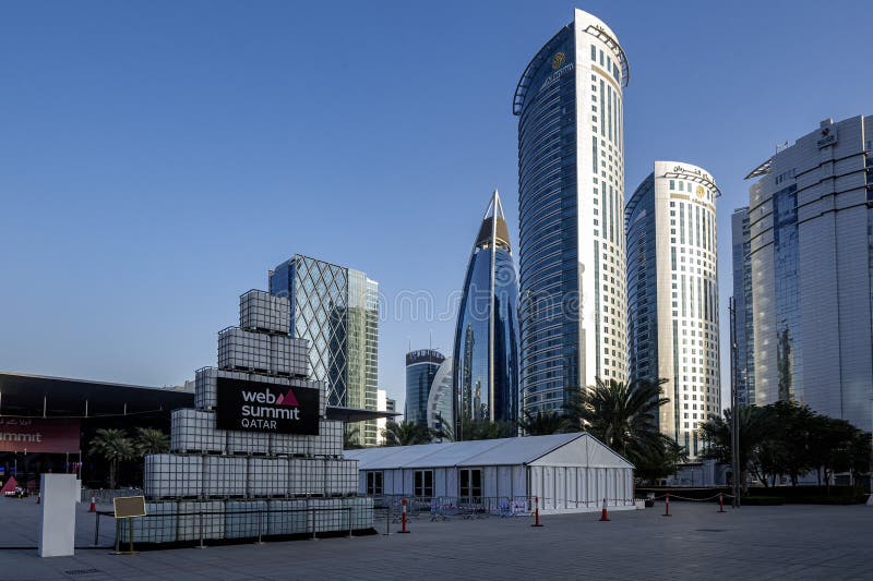 Web Summit 2025 Doha Event Logo Editorial Stock Image - Image of qatar ...