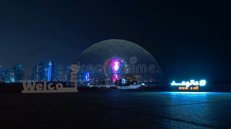 Doha, Qatar- July 03, 2022 : FIFA World Cup Qatar 2022 Official ...