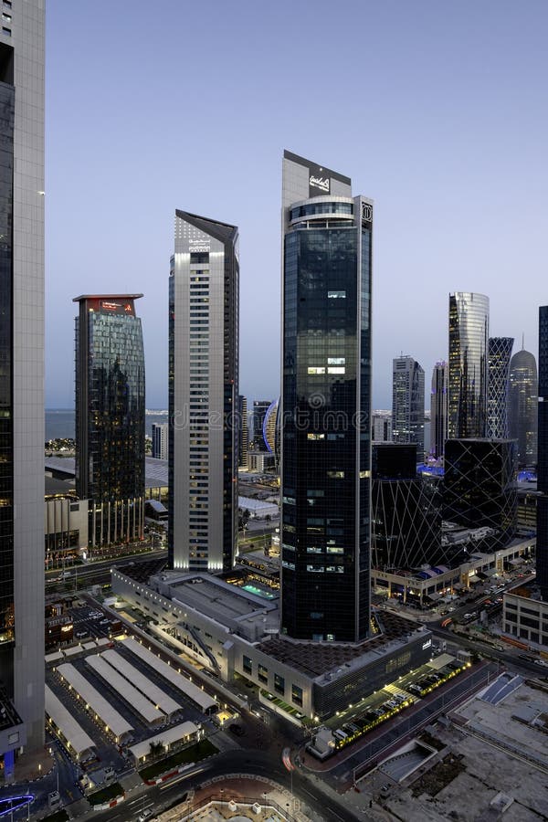 Pullman Doha West Bay Qatar Editorial Stock Image - Image of 2022, gate ...