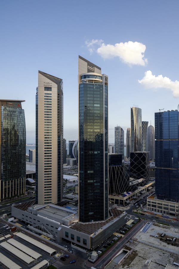 Pullman Doha West Bay Qatar Editorial Stock Photo - Image of ...