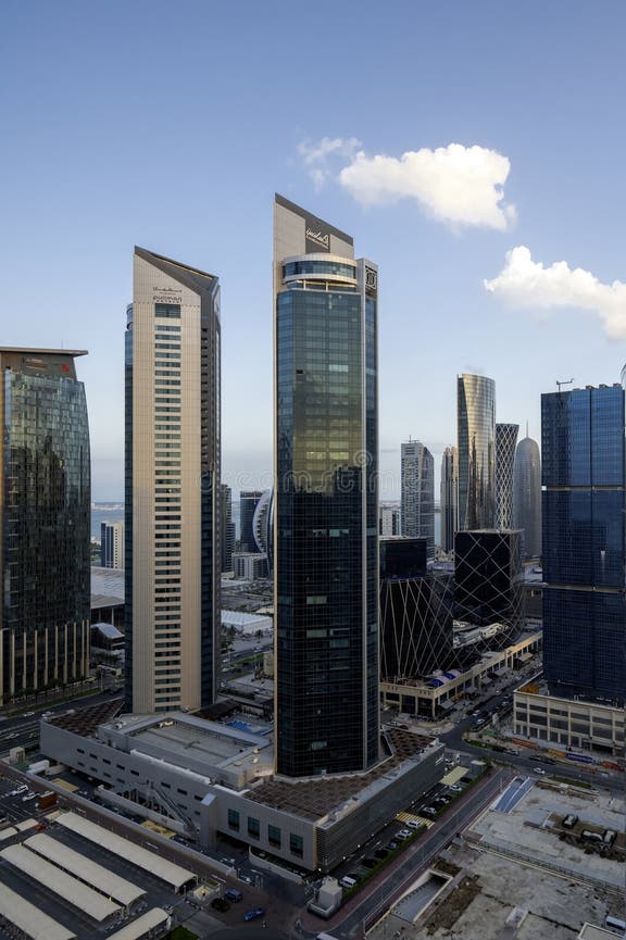 Pullman Doha West Bay Qatar Editorial Stock Photo - Image of ...