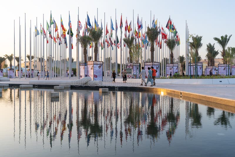 The Flag Plaza, Displays 119 Flags from Countries with Authorized ...