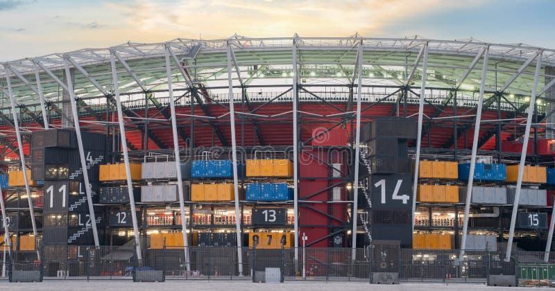 Doha,Qatar- September 09,2022 :974 Container Stadium in Qatar Editorial ...