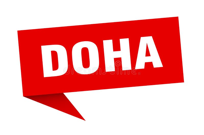 Doha Sign Stock Illustrations – 2,333 Doha Sign Stock Illustrations ...