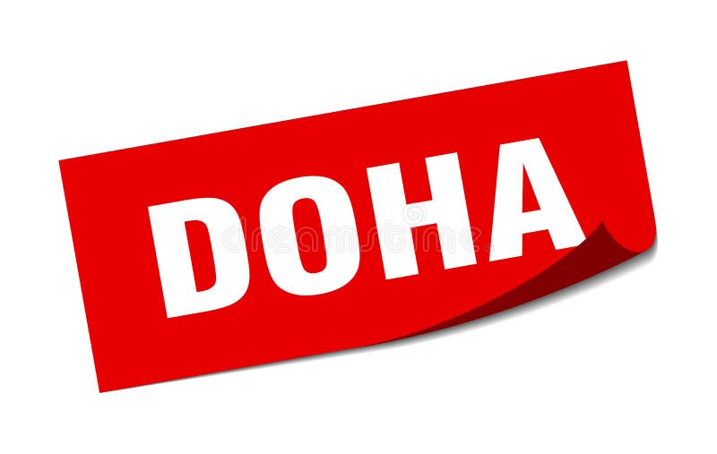 Doha Sign Stock Illustrations – 3,666 Doha Sign Stock Illustrations ...
