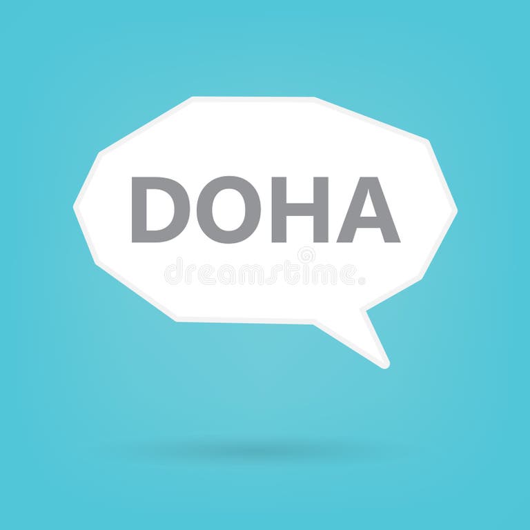 Doha Word Stock Illustrations – 121 Doha Word Stock Illustrations ...